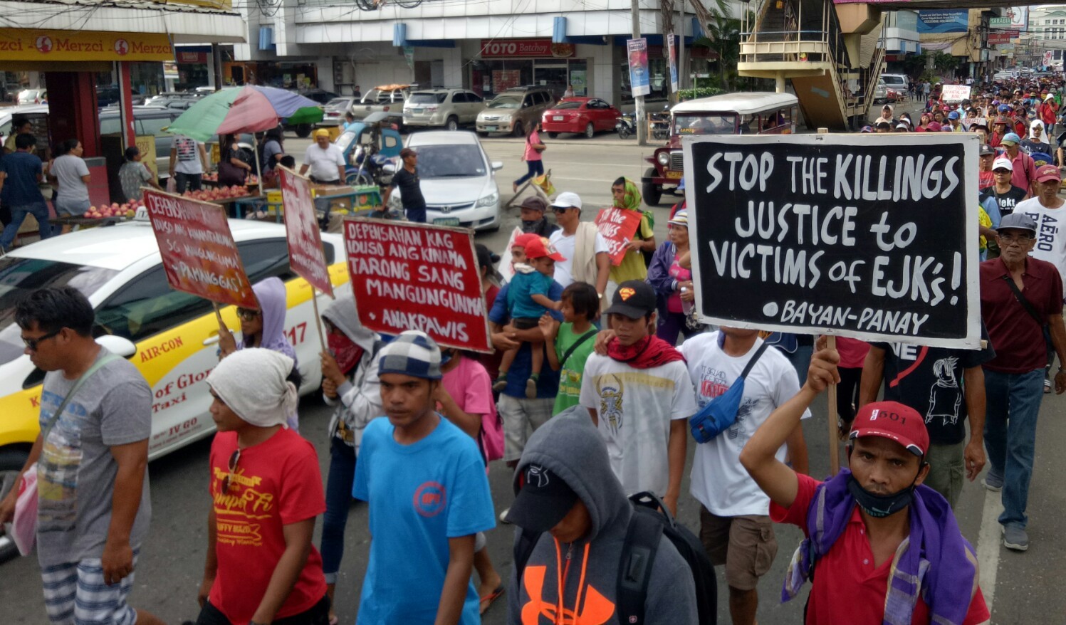 National Day of Protest : PRO-6: Iloilo protests were peaceful ...