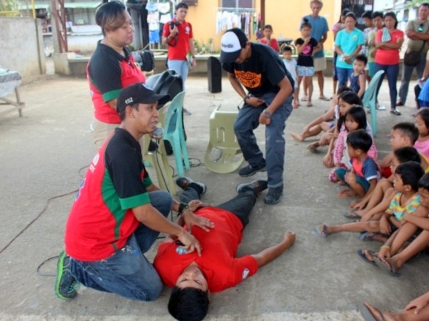DRRMO conducts community outreach program in Brgy. Vista Alegre ...