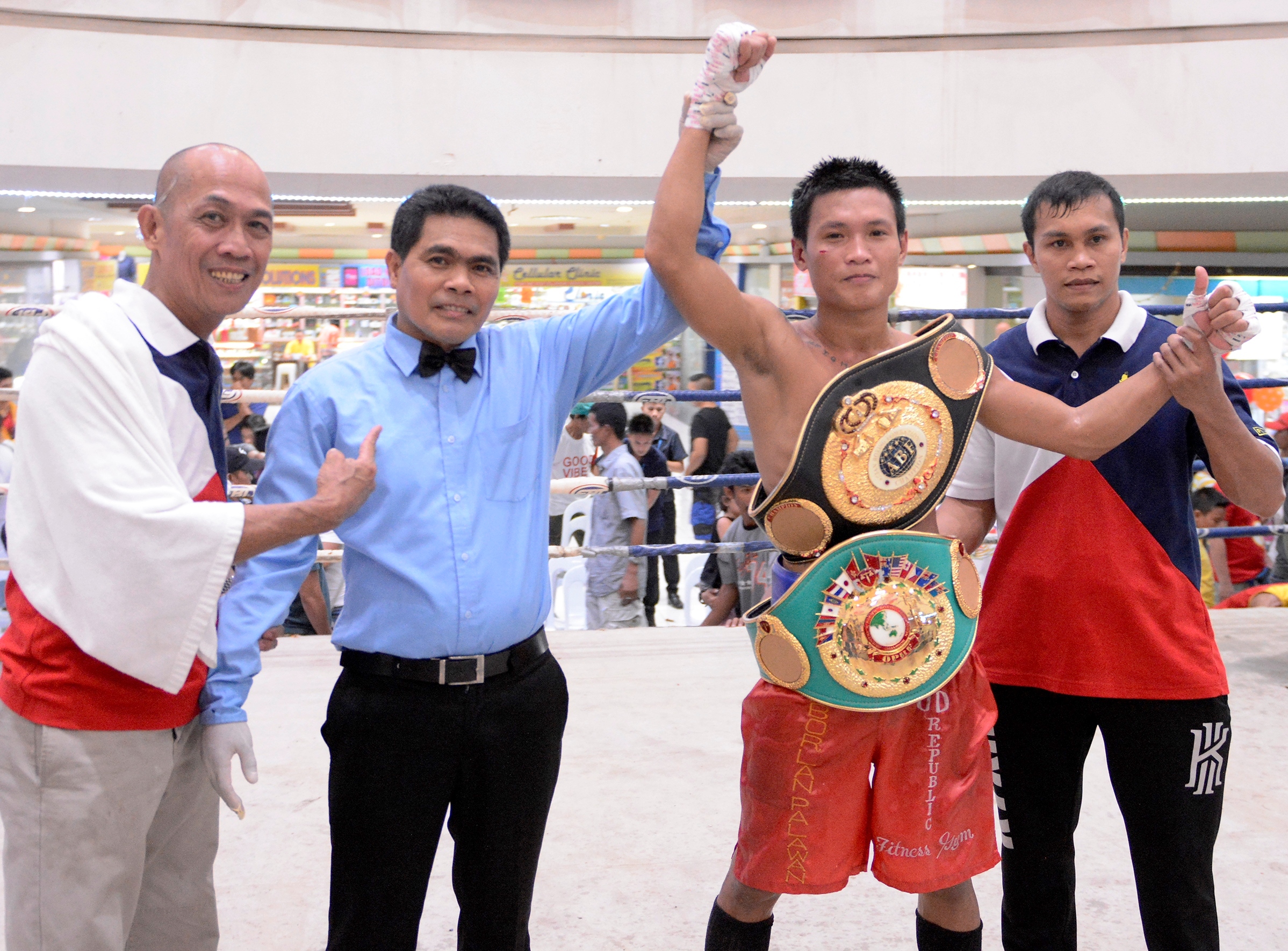 Toboso-born boxer loses OPBF title fight - Watchmen Daily Journal
