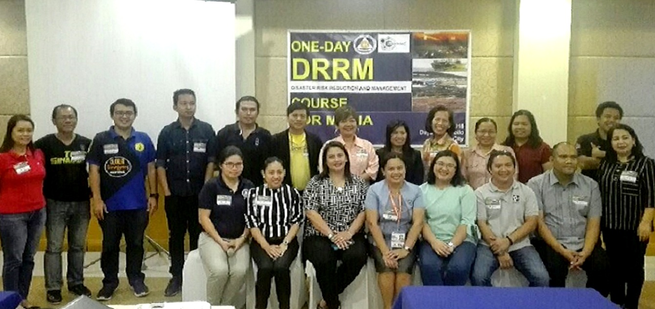 DRRM training held for media personnel - Watchmen Daily Journal