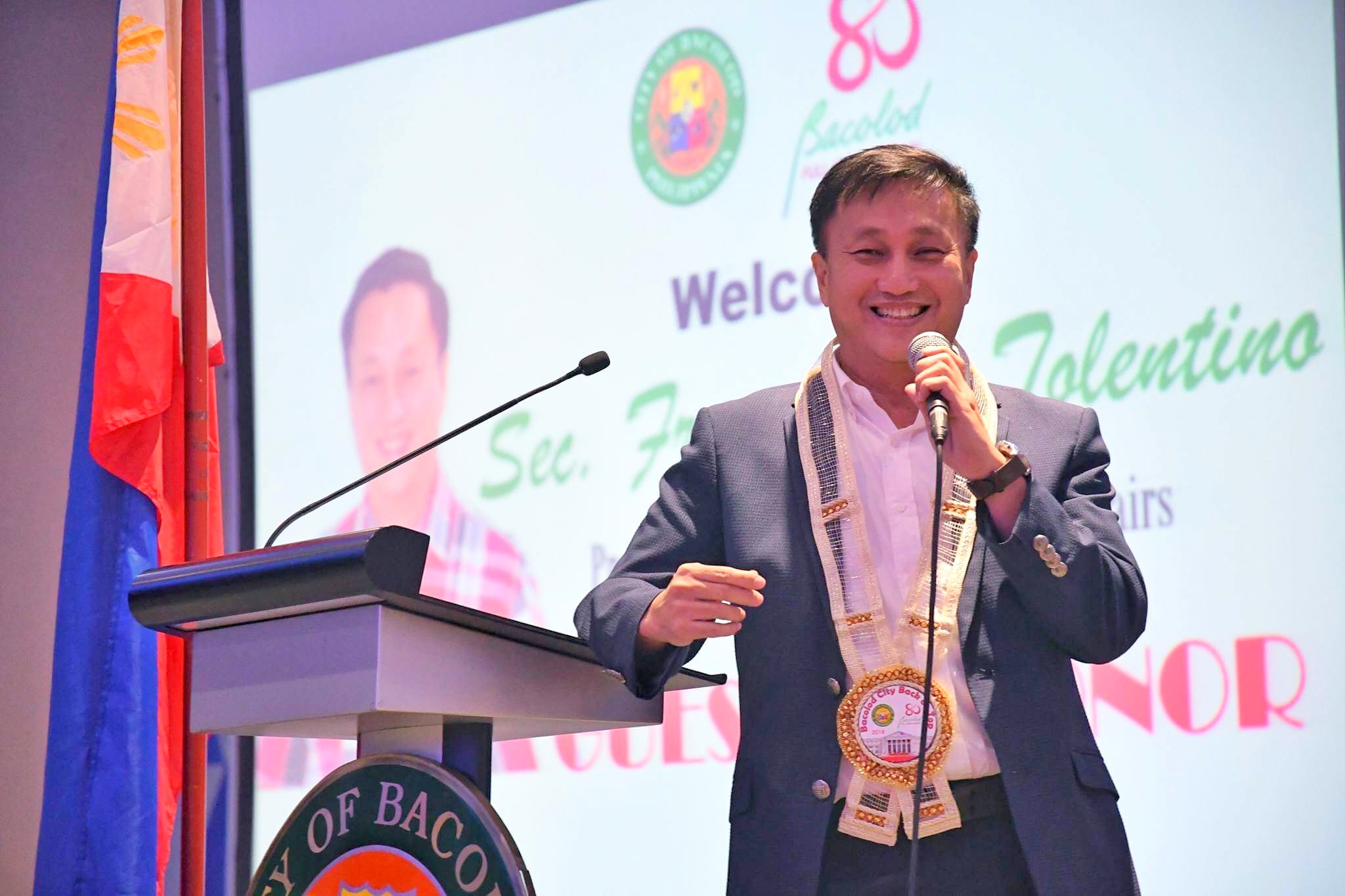 Bacolod City swears in 61 barangay captains - Watchmen Daily Journal