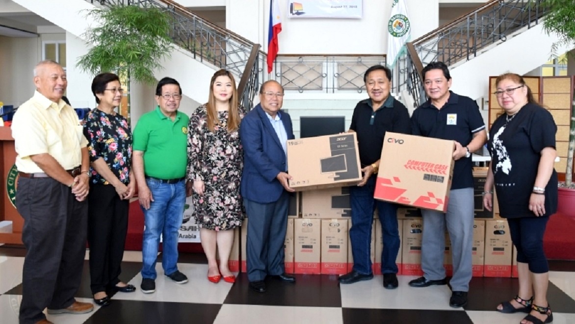 13 computers donated to Bacolod City Public Library - Watchmen Daily ...