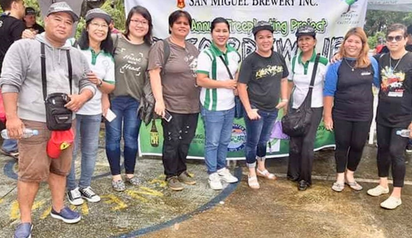 Talisay City tree-planting held over the weekend - Watchmen Daily Journal