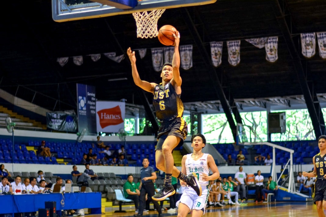 Negrense helps push UST over UE - Watchmen Daily Journal