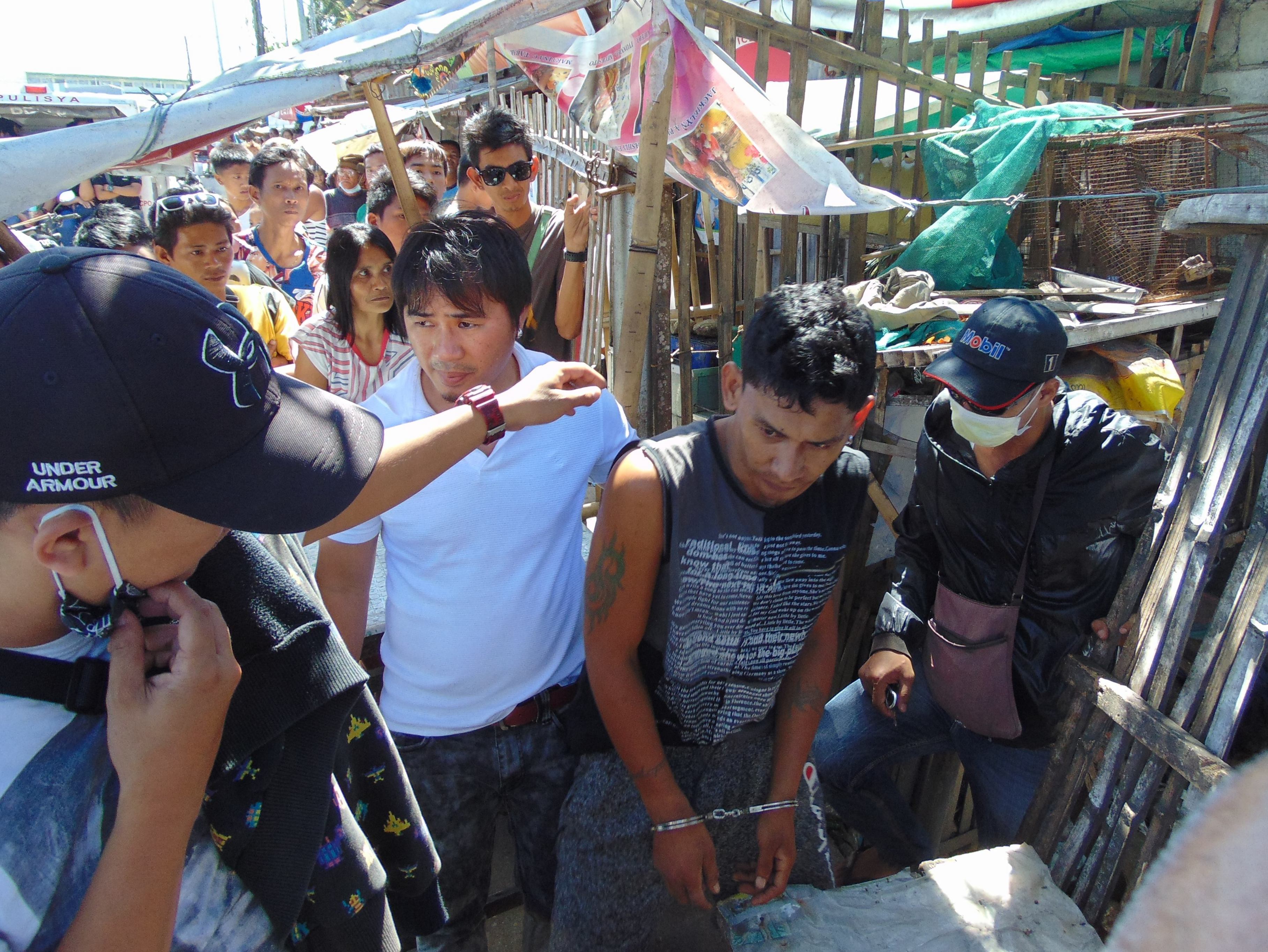 Firearms, drugs recovered in Villamonte police raid - Watchmen Daily ...