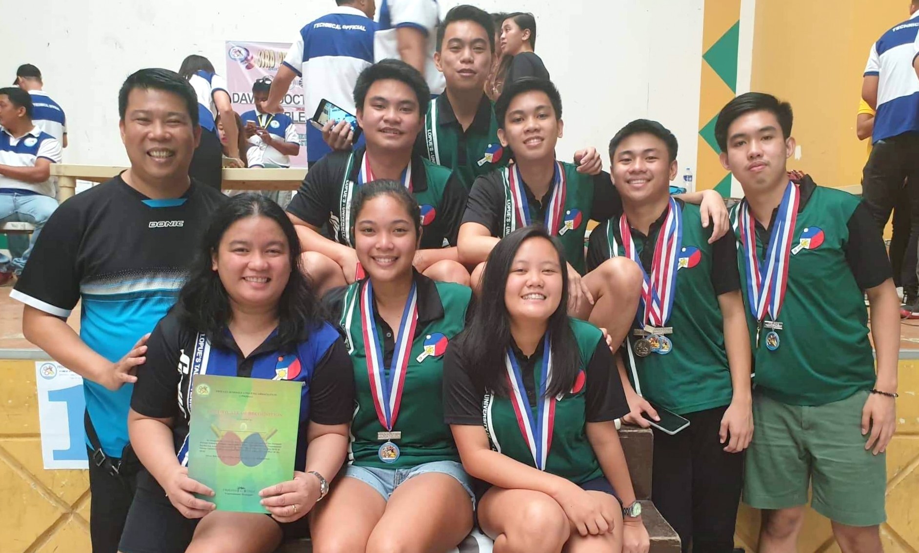 2019 PRISAA National Games - Watchmen Daily Journal