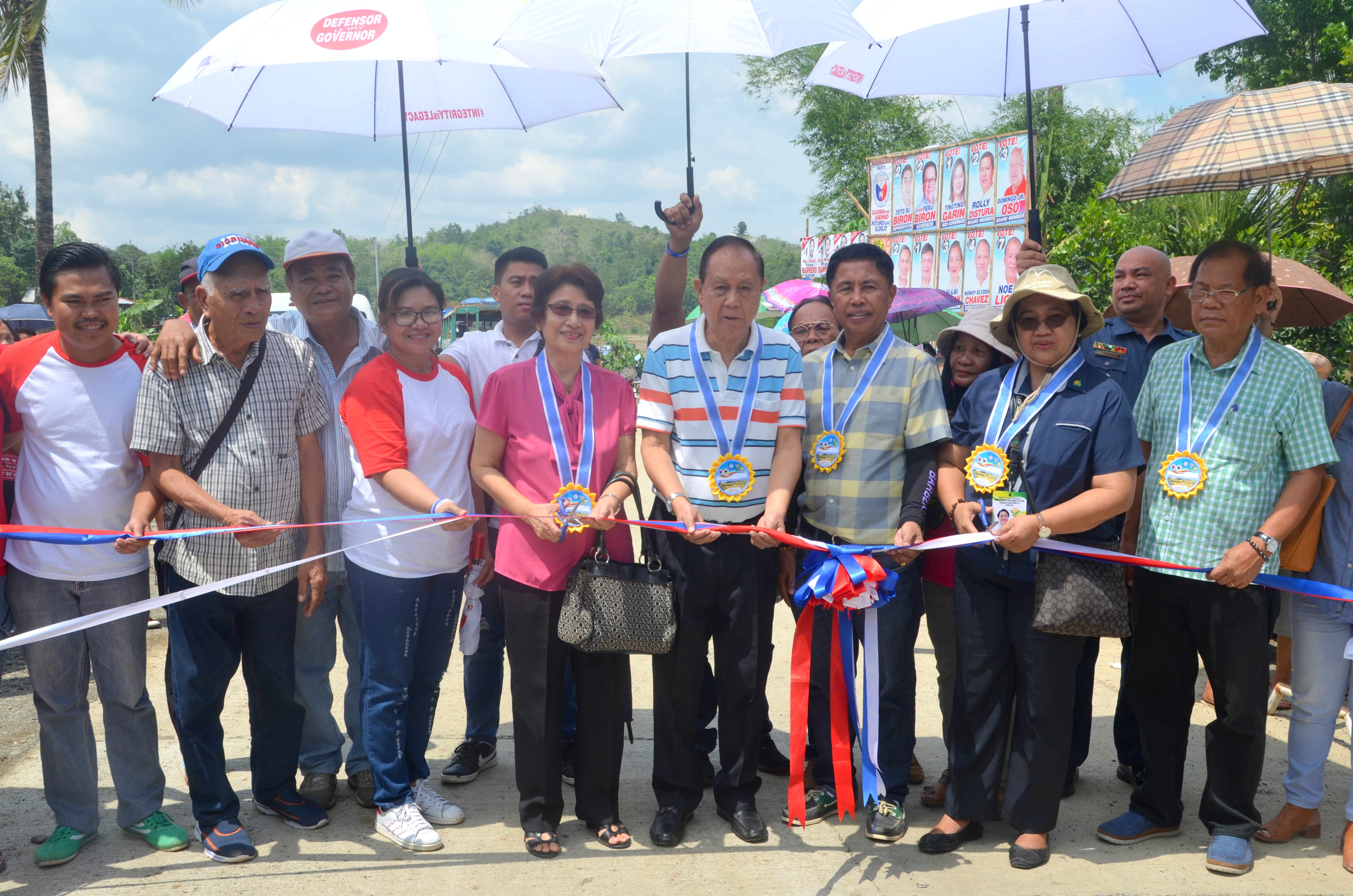 Provincial road inaugurated in Passi City - 1 - Watchmen Daily Journal