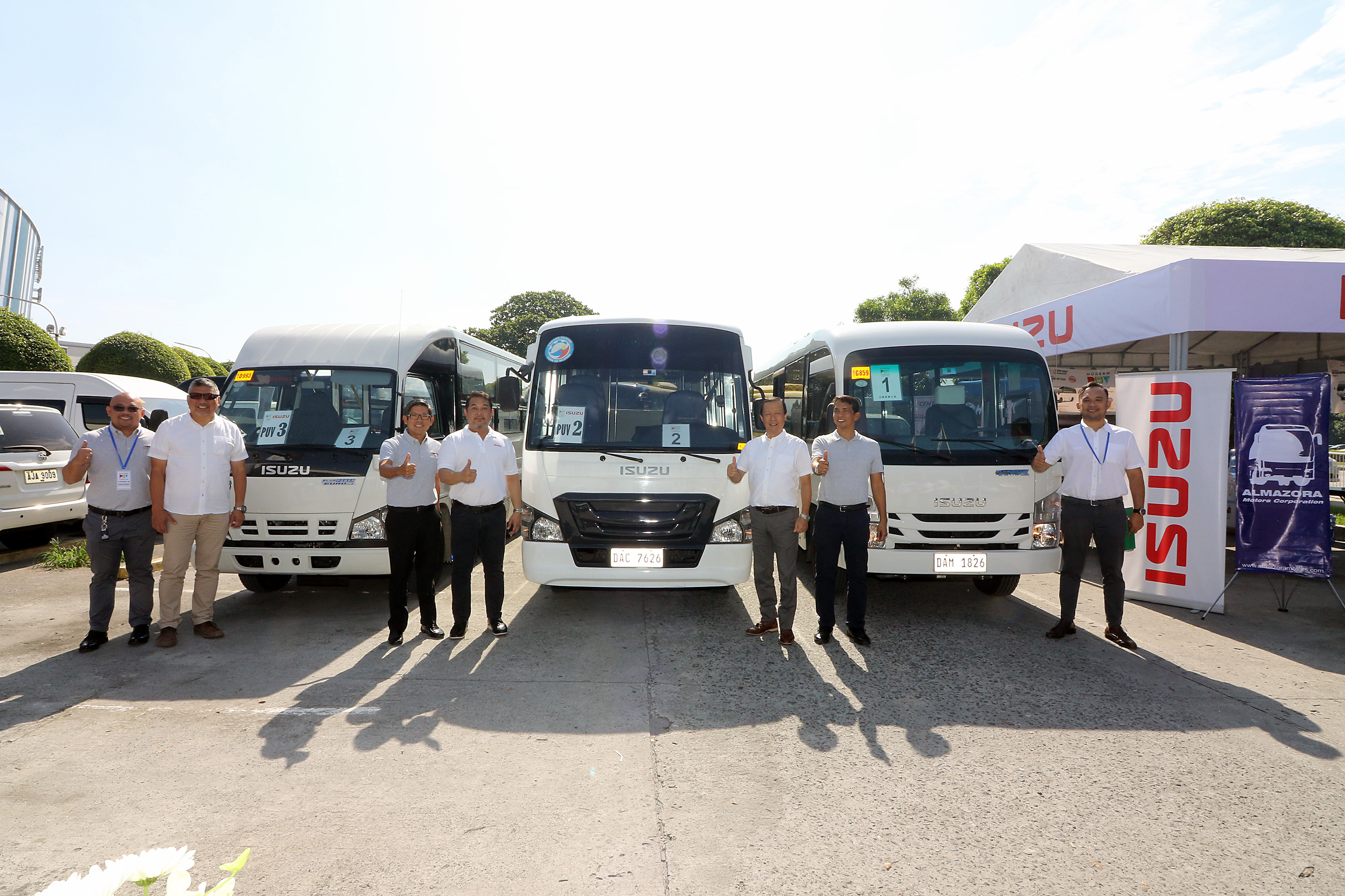 Isuzu joins LTFRB’s Modern PUV Caravan 2019 - Watchmen Daily Journal
