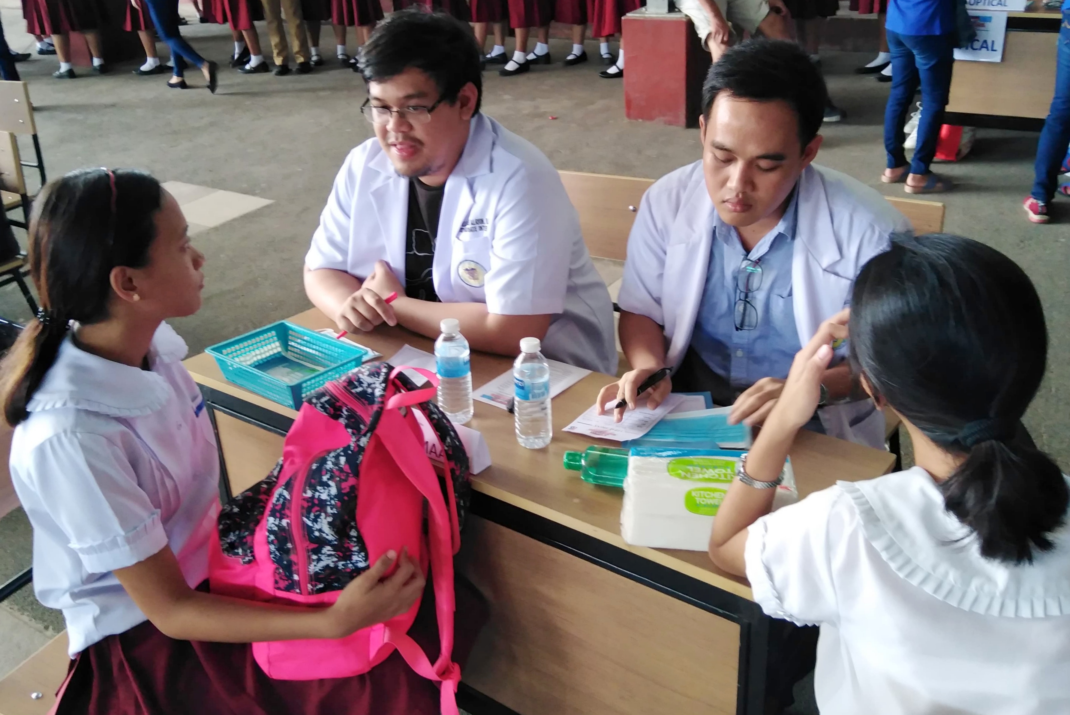 NOHS Class of 1985 hosts medical, dental mission - Watchmen Daily Journal