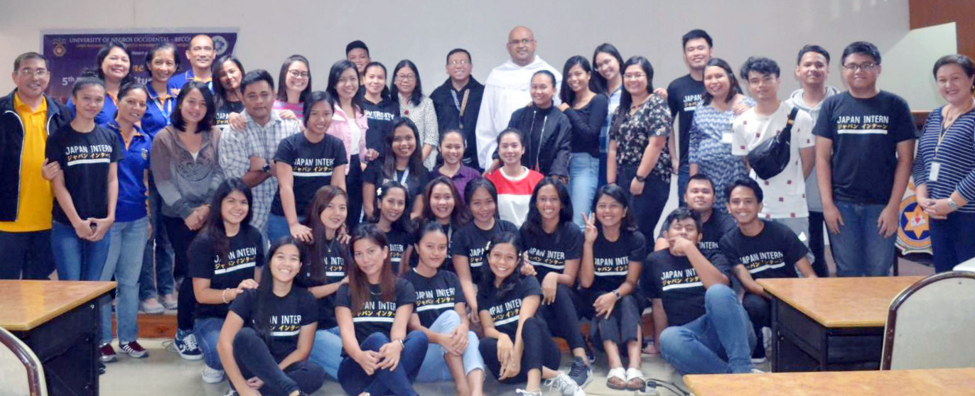 UNO-R welcomes back, sends off international interns - Watchmen Daily ...