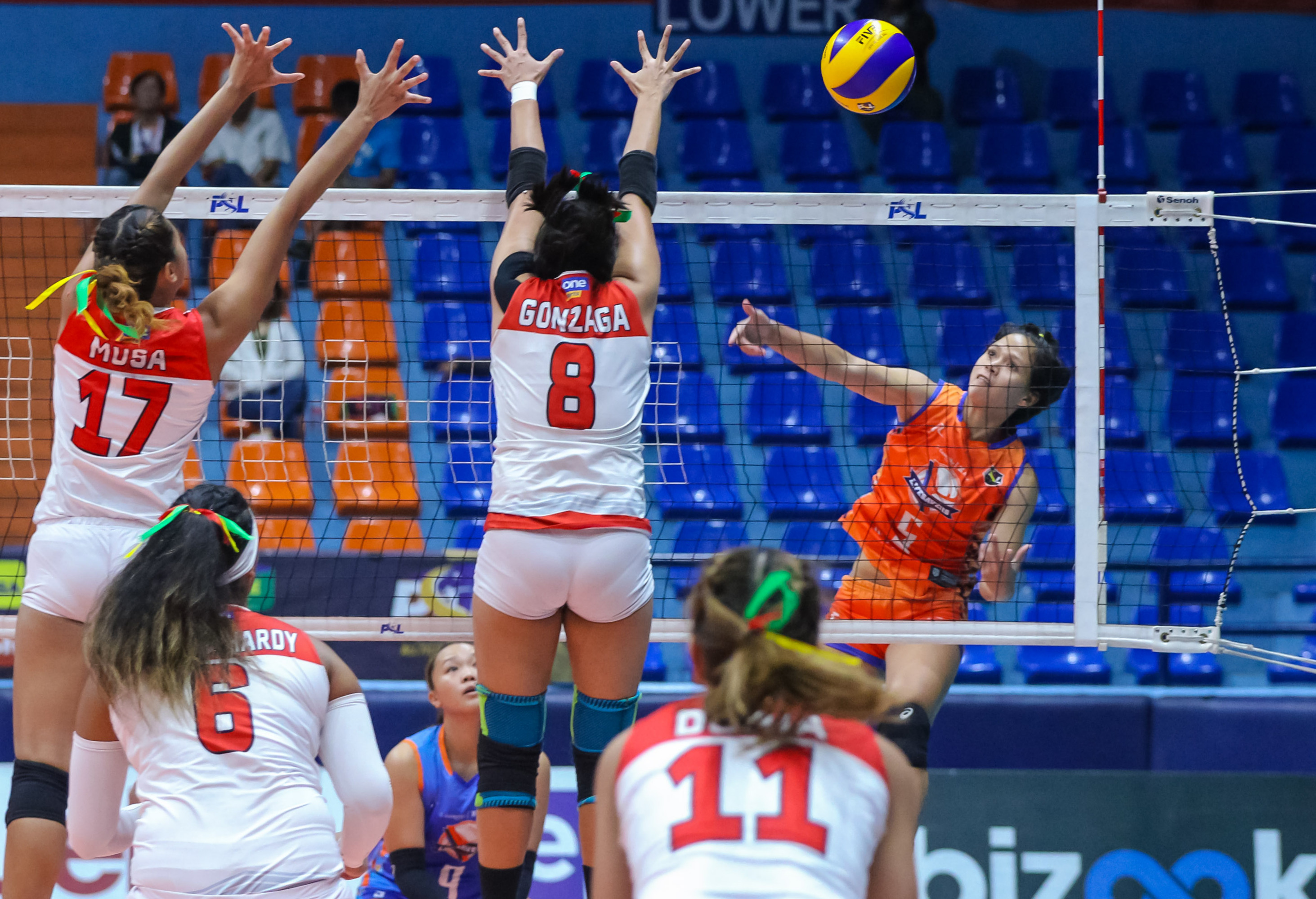 Generika-Ayala beats Cignal in the PSL - Watchmen Daily Journal