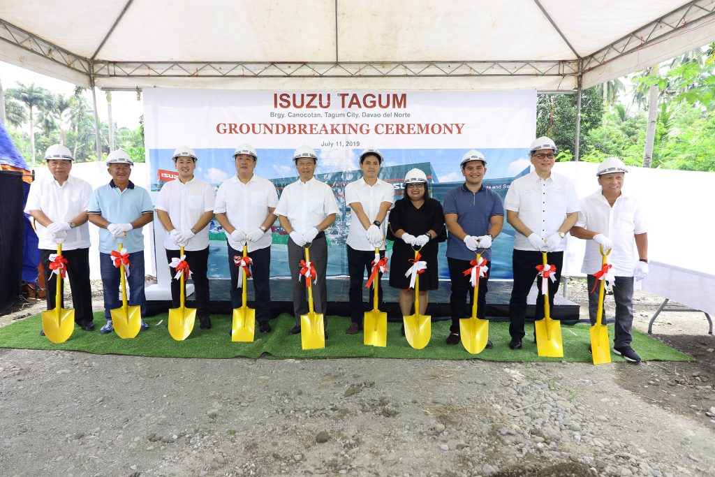 Isuzu breaks ground in Tagum, Davao Del Norte - Watchmen Daily Journal