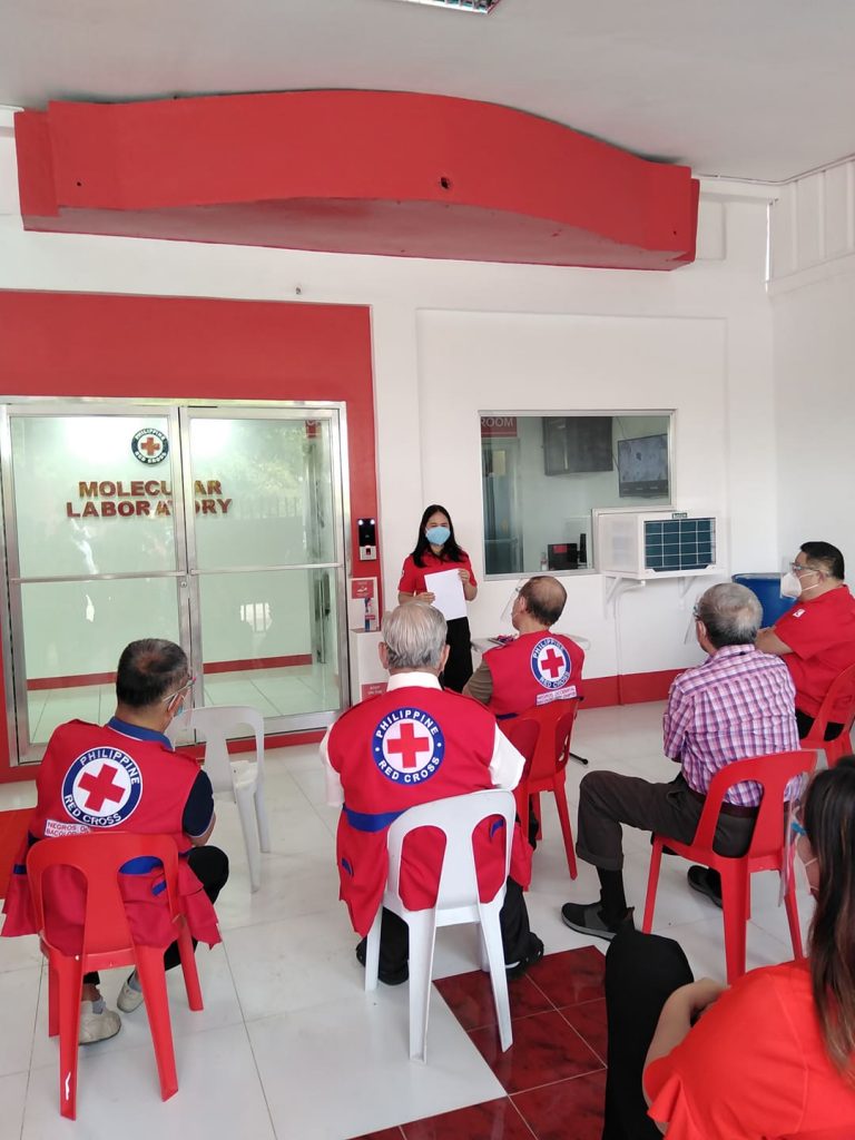 Red Cross opens Covid-19 molecular lab in Bacolod - Watchmen Daily Journal