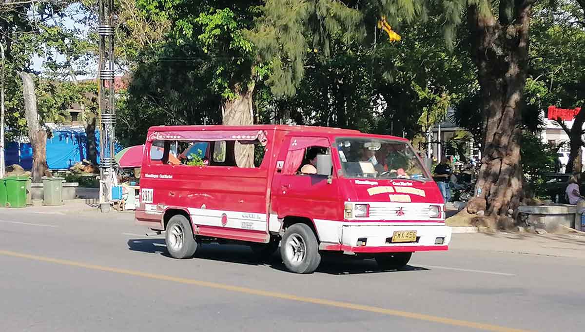 1.1-K traditional jeepneys consolidated in Bacolod City - Watchmen ...