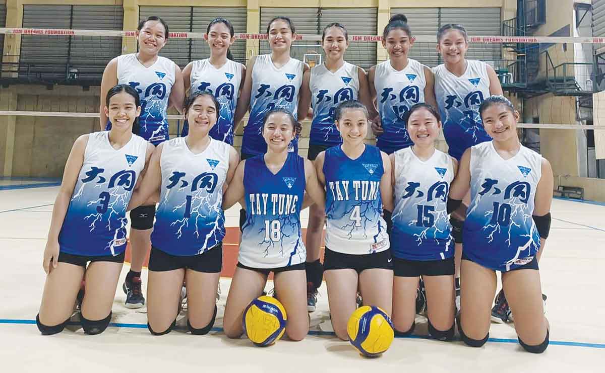 Tay Tung finishes 3rd in volley league - Watchmen Daily Journal