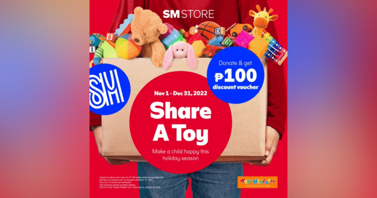 Time to make a kid smile! Customers share happiness through SM Store’s ...