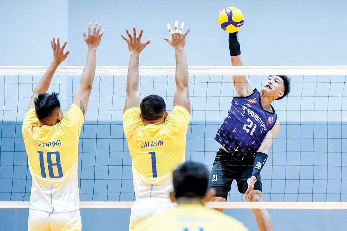 D’Navigators prevails in Spikers’ Turf debut - Watchmen Daily Journal