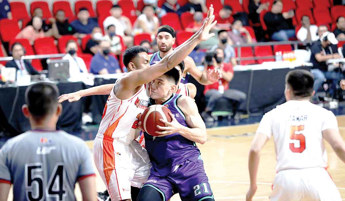 PBA Governors’ Cup: Converge dominates NorthPort - Watchmen Daily Journal