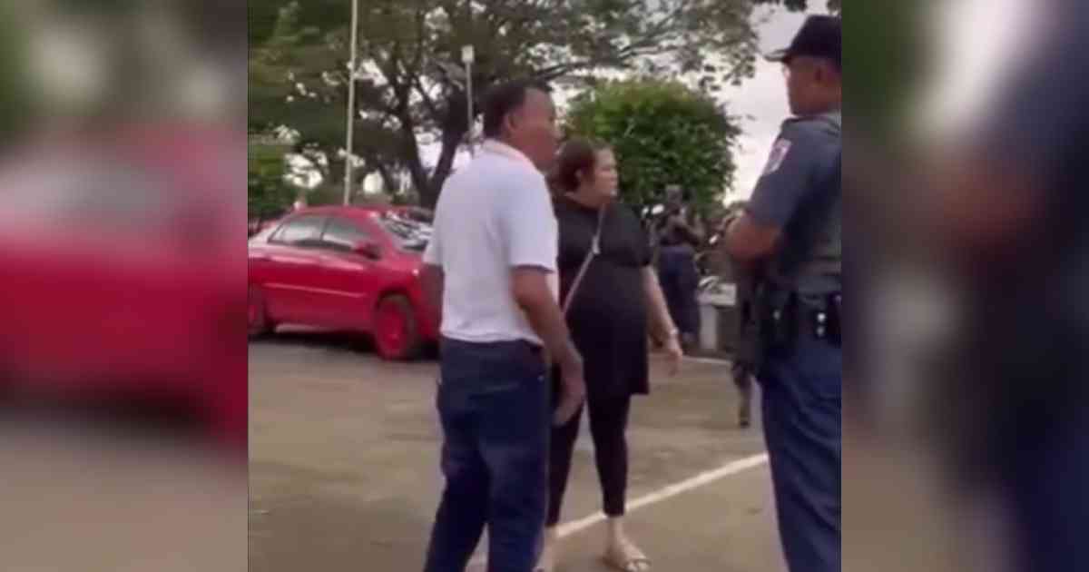 Suspended Mayor, Daughter clashes with Cops as they enter Municipal ...