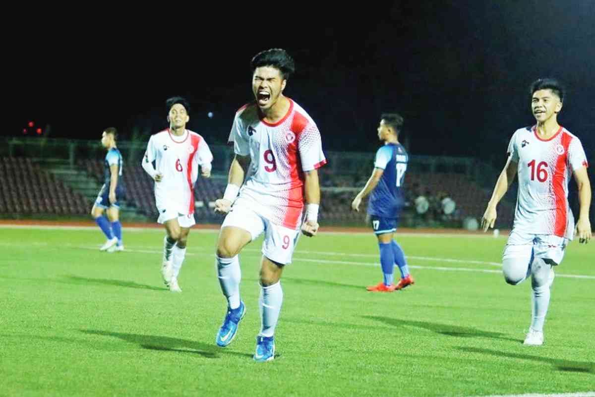 UAAP: Carandang bags brace as UE stays unbeaten - Watchmen Daily Journal