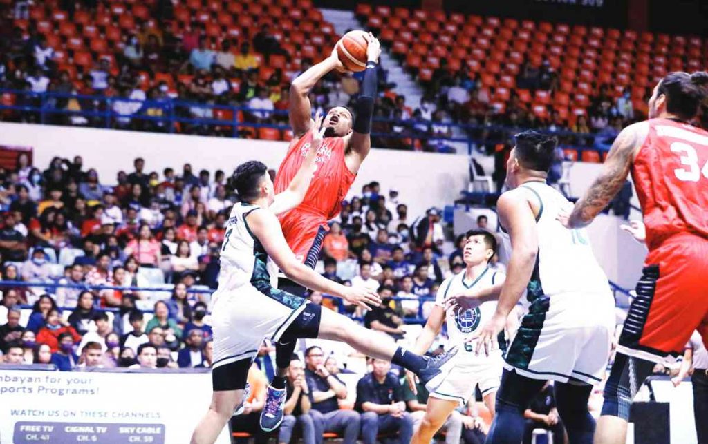 PBA Governors’ Cup: Ginebra survives Terrafirma - Watchmen Daily Journal