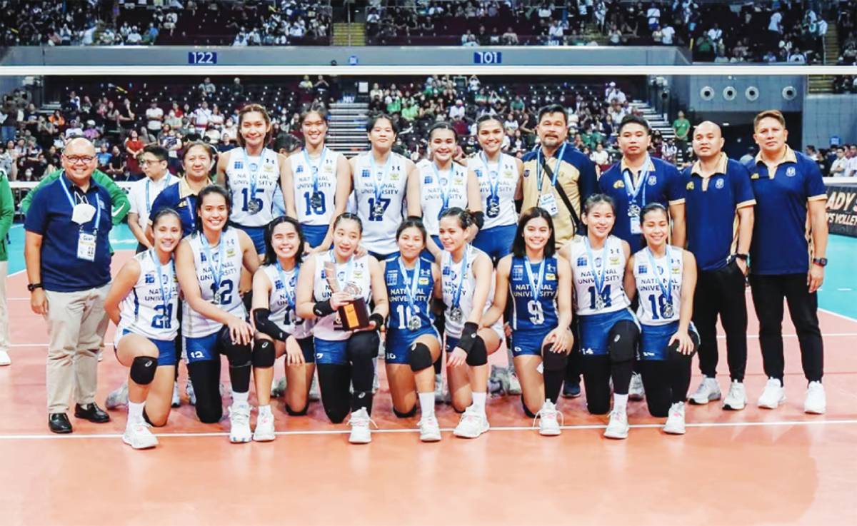 After losing title, NU begins volleyball training - Watchmen Daily Journal