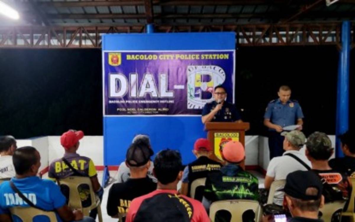 Bacolod police set up emergency hotline for village watchmen - Watchmen ...