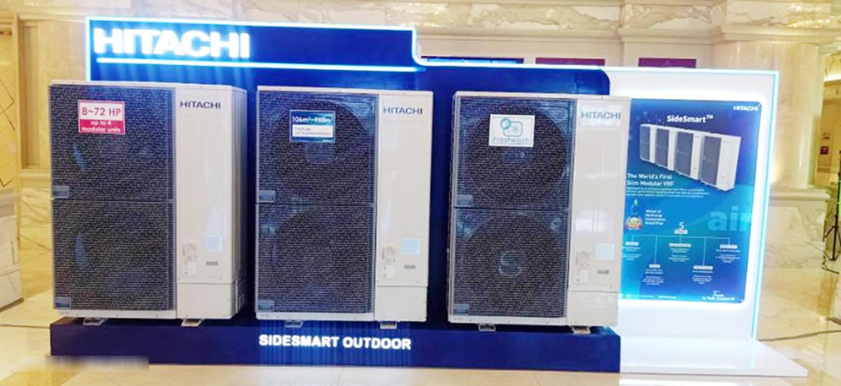 Hitachi greets the summer heat with ‘chilling’ new products - Watchmen ...