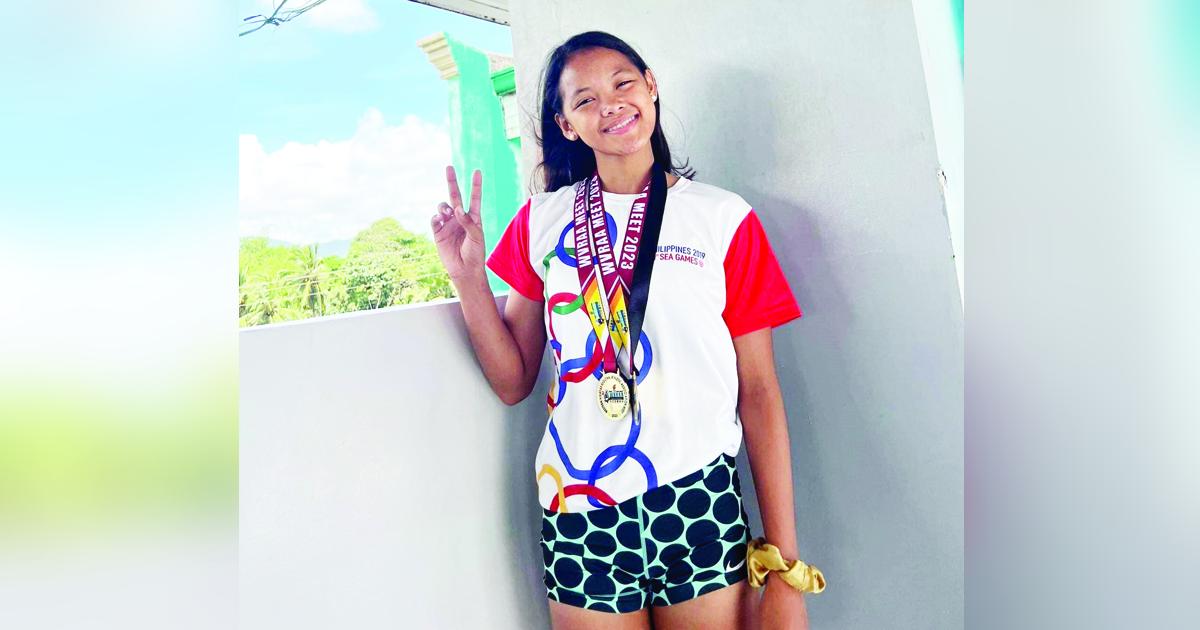 Bacolod Tay Tung’s Aguillon notches golds in athletics - Watchmen Daily ...