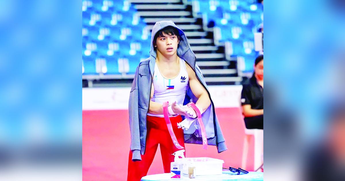 Yulo 'just getting started' after five-medal haul in Asian Gymnastics ...