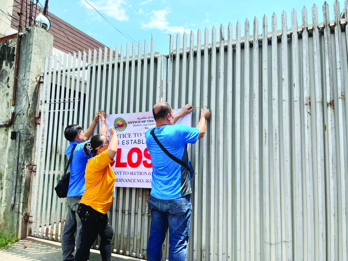 Junk shop ‘junked’; Bacolod orders closure of shop ‘accepting’ telco ...