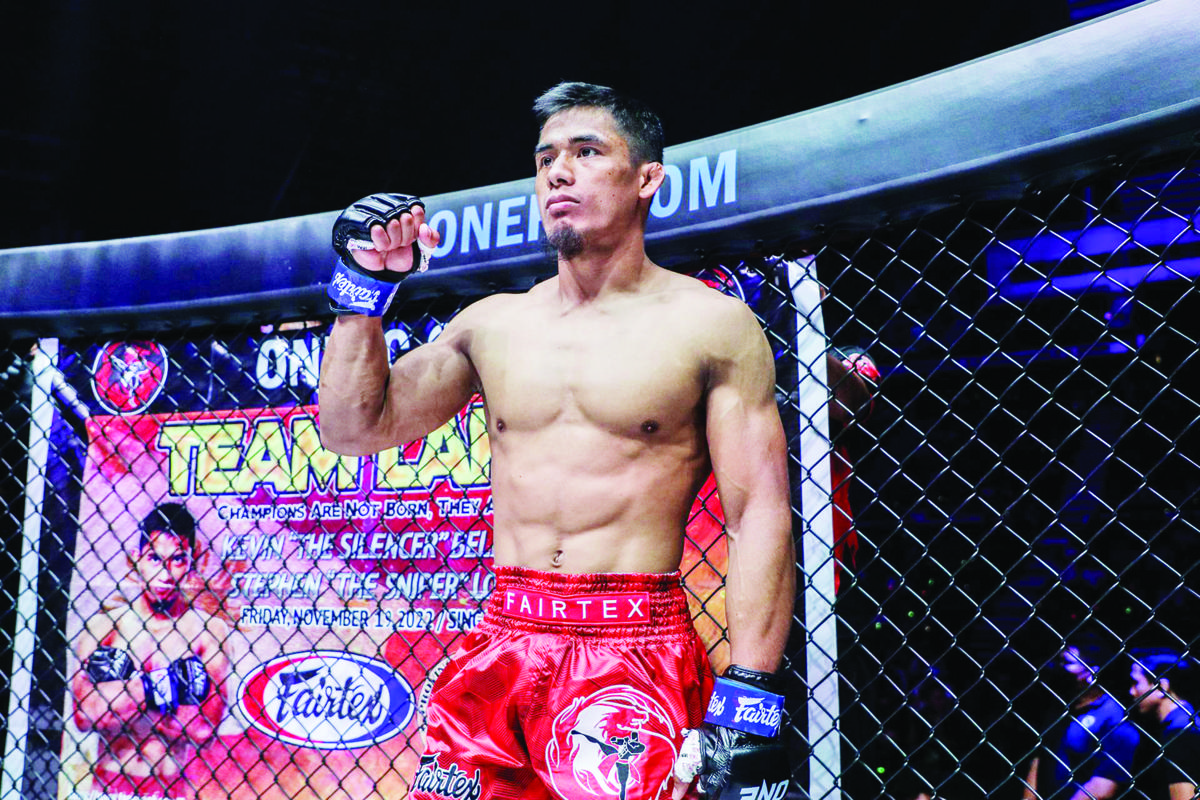 Team Lakay vows to get Loman in top shape for world title shot ...