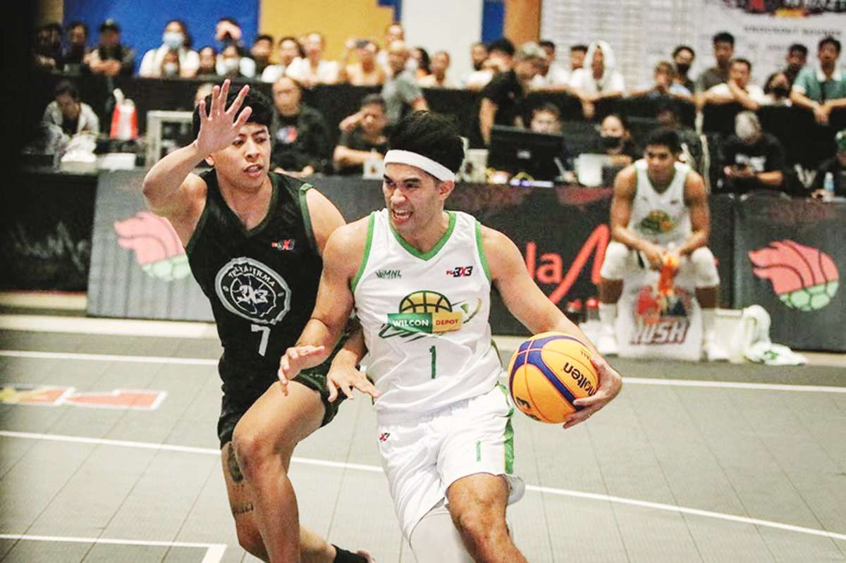 Wilcon makes Final 4 breakthrough in PBA 3x3 - Watchmen Daily Journal