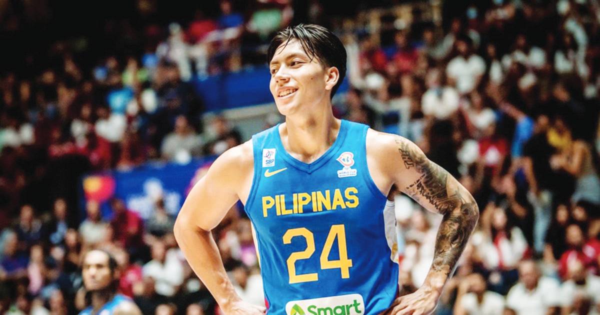 Dwight Ramos shows way as Gilas repeats over Iran - Watchmen Daily Journal
