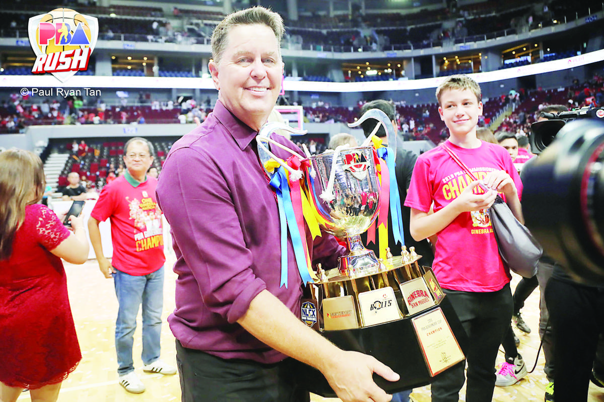 Tim Cone, Gilas Pilipinas’ interim coach for now - Watchmen Daily Journal