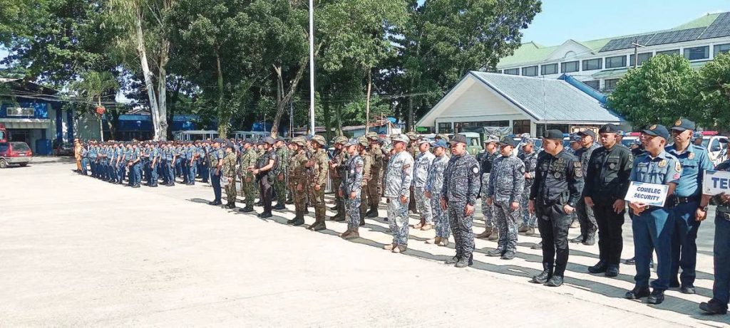 Deployed for BSKE; 1,043 security personnel to oversee brgy, SK polls ...