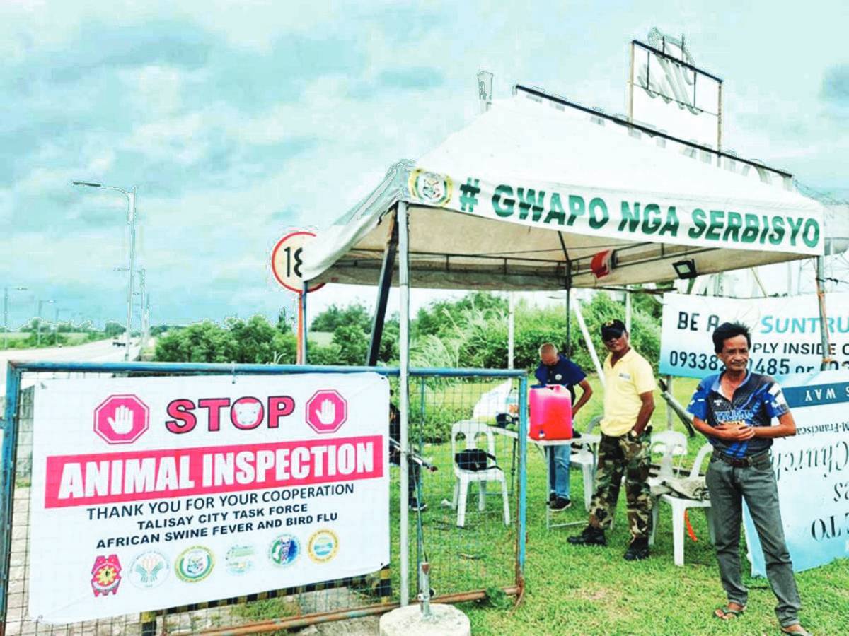NegOcc PVO prepares checkpoints for pork ban - Watchmen Daily Journal