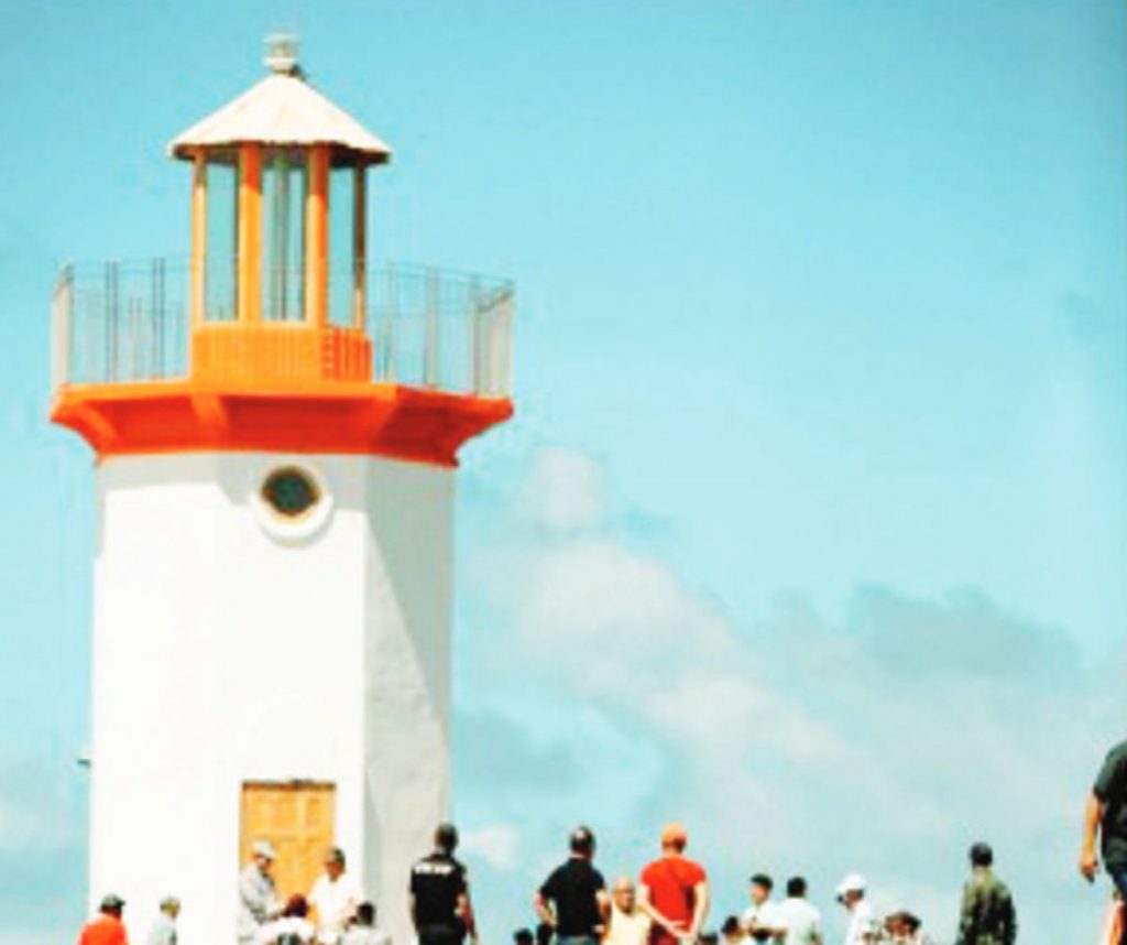 Newly-constructed Cadiz lighthouse now in operation - Watchmen Daily ...