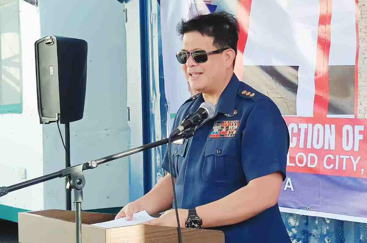 PCG breaks ground for P15-M multipurpose bldg, radar station in Bacolod ...