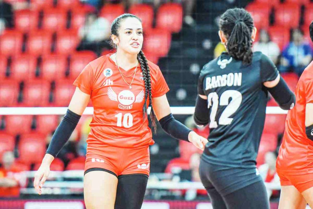 Van Sickle, Petro Gazz focus on recovery ahead of Creamline showdown ...