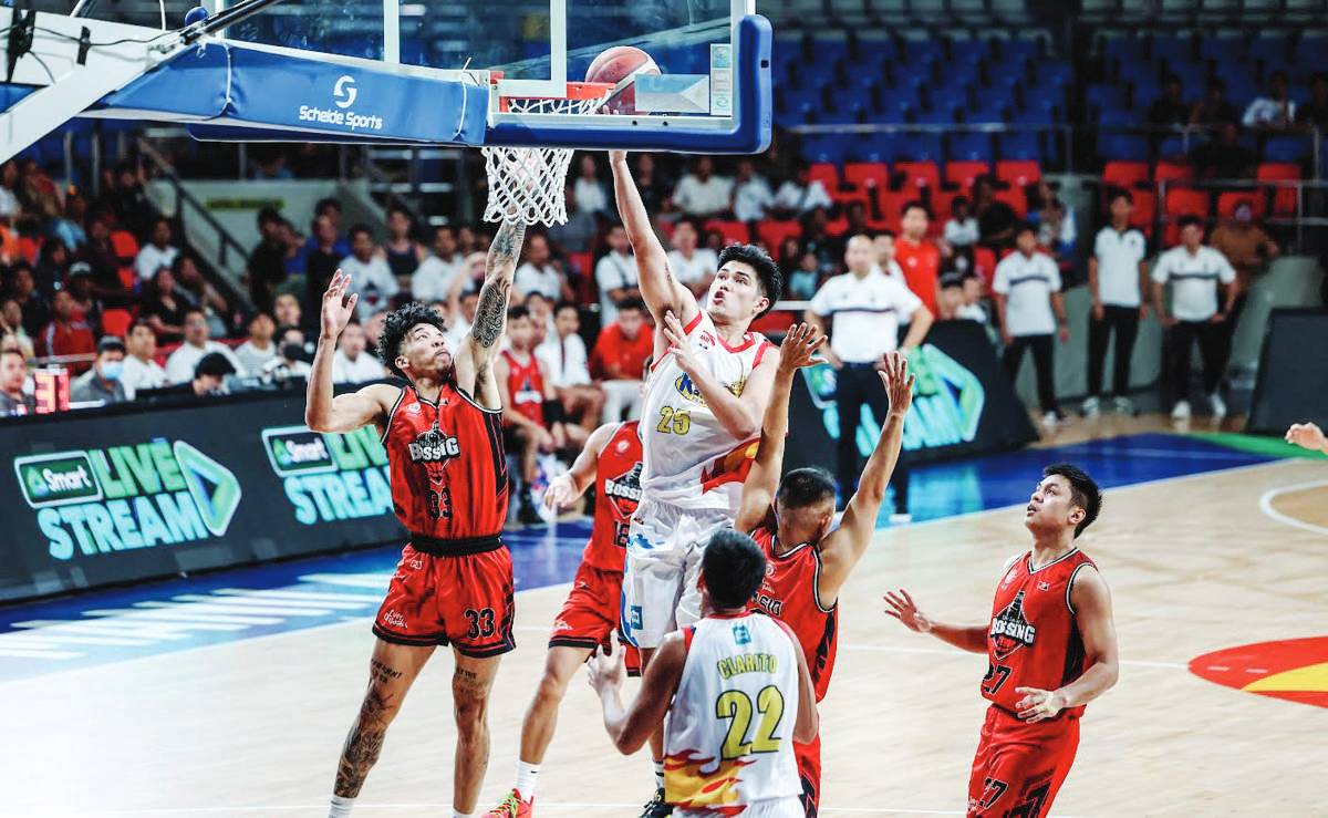 Rain or Shine turns back Blackwater in PBA - Watchmen Daily Journal