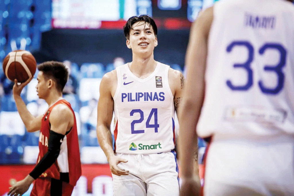 Dwight Ramos ready to take on point guard duties for shorthanded Gilas ...