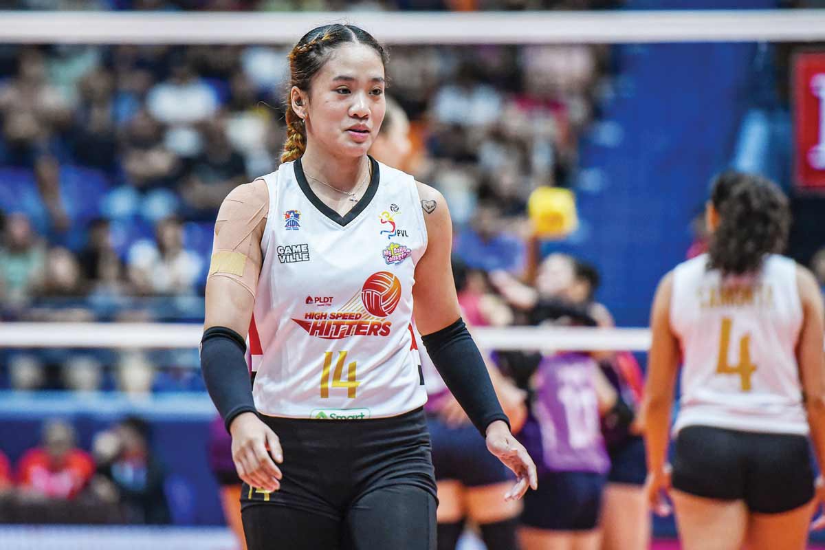 Negrense Bedonia stepping up for PLDT - Watchmen Daily Journal