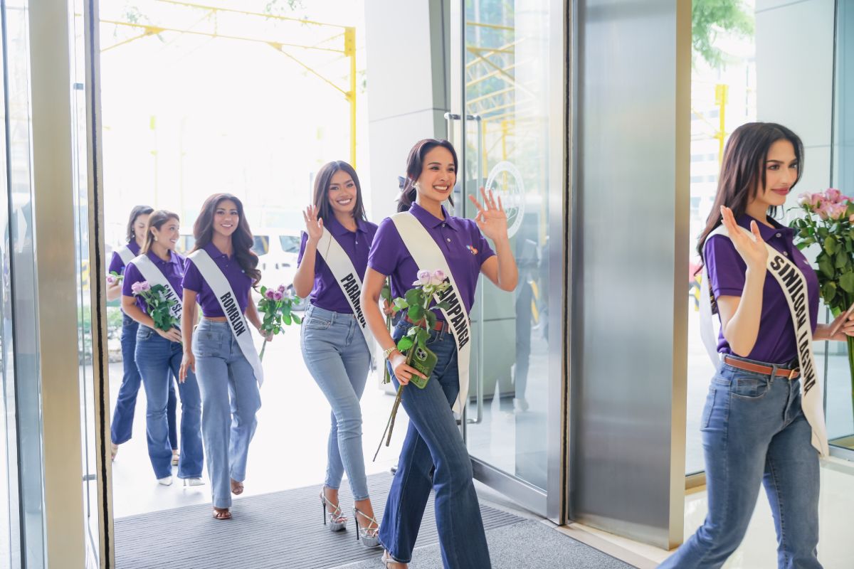 BingoPlus invites MUPH 2025 candidates to a company tour - Watchmen ...