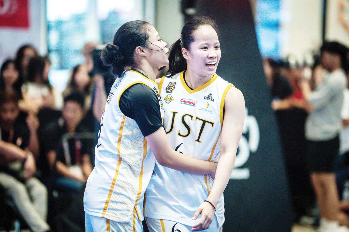 UST bags UAAP girls 3x3 crown - Watchmen Daily Journal