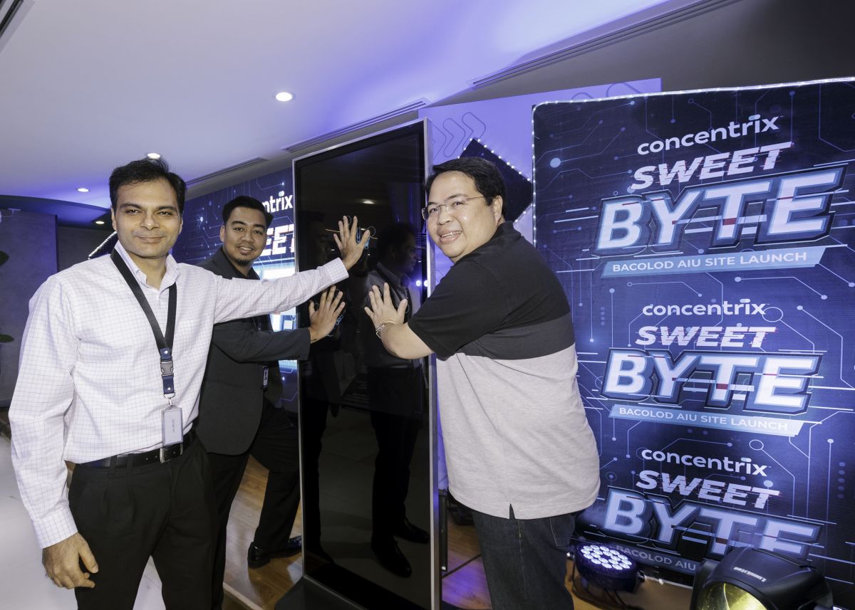 Concentrix Launches Bacolod AIU Site: A “Sweet Byte” of the Future - Watchmen Daily Journal