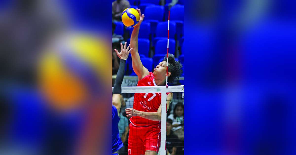Negrense Ordiales named Best Opposite Hitter in SEA V.League - Watchmen ...