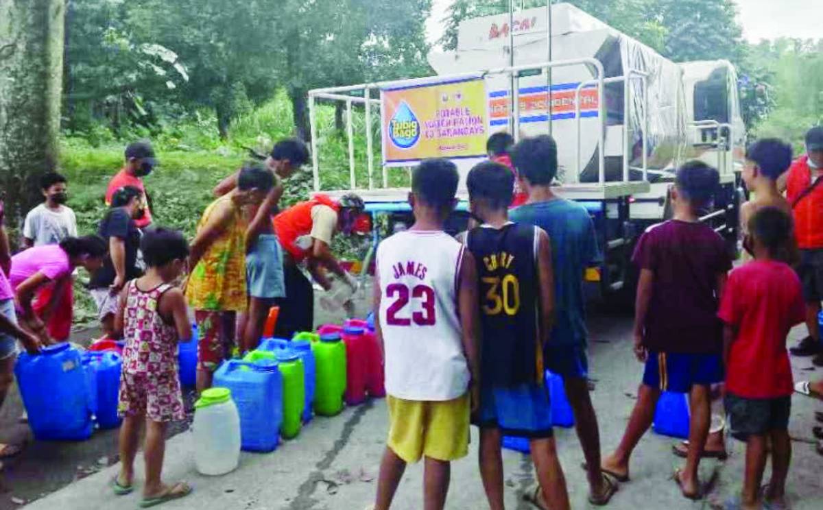 Bago City ensures safe water supply amid Kanlaon ashfall concerns ...