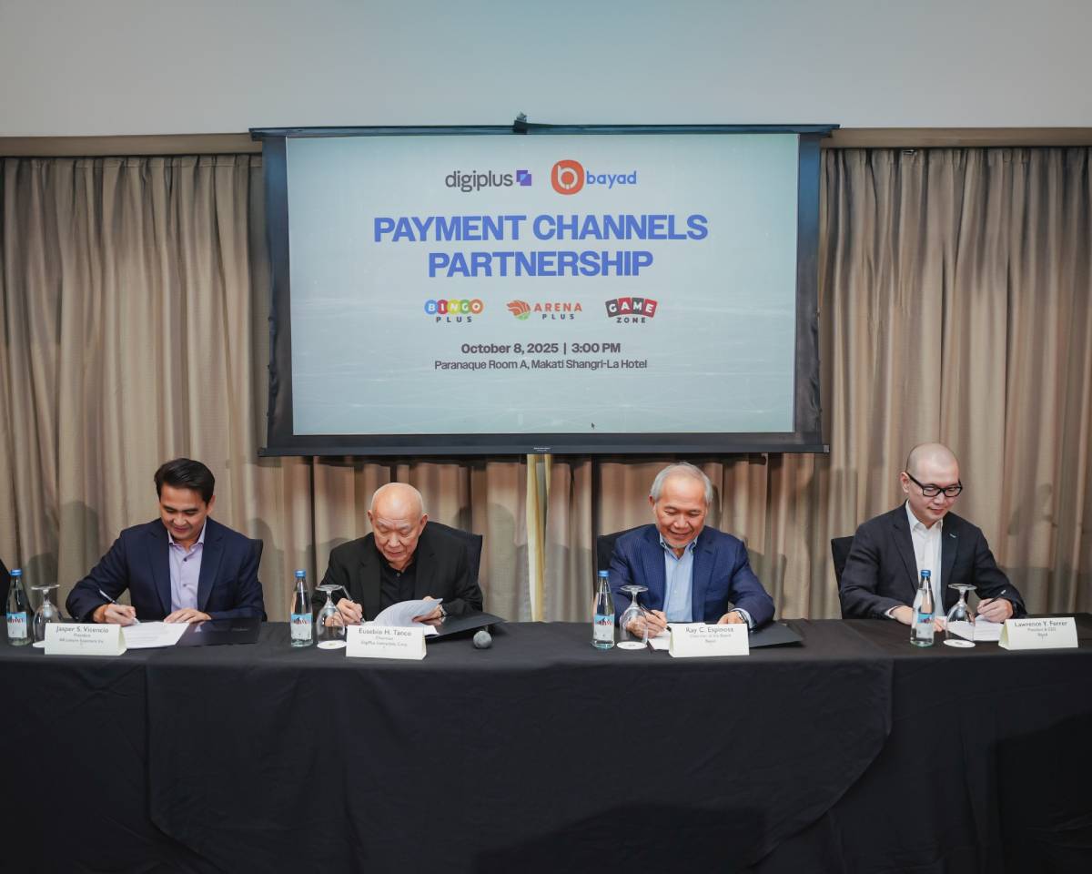 DigiPlus signs exclusive partnership with Bayad for BingoPlus ...