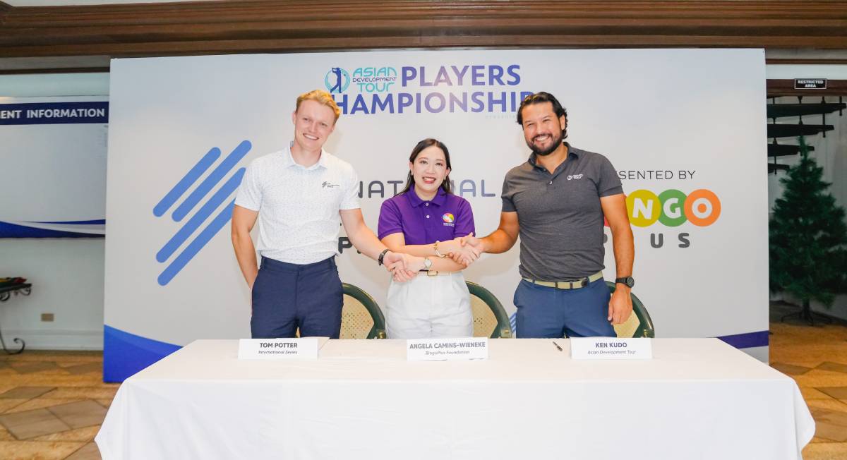 BingoPlus and the BingoPlus Foundation build Filipino sports dreams ...